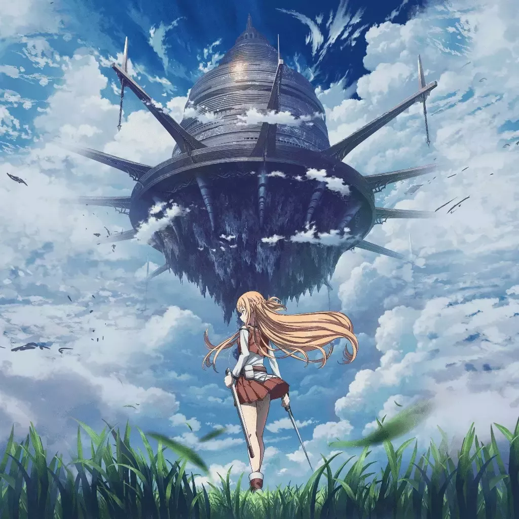 Live wallpaper SAO Progressive download on VSThemes.org