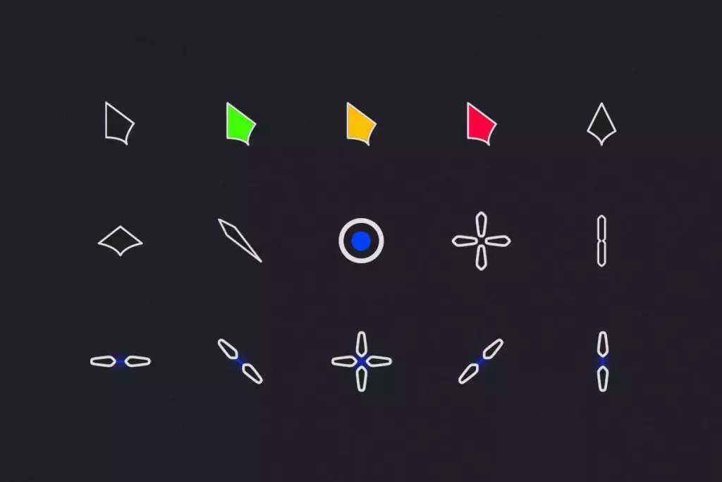 Cursors Static color on Windows download on VSThemes.org