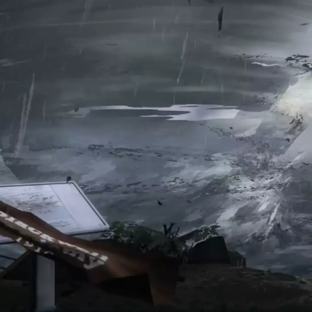 Live wallpaper Tornado - Life is Strange download on VSThemes.org