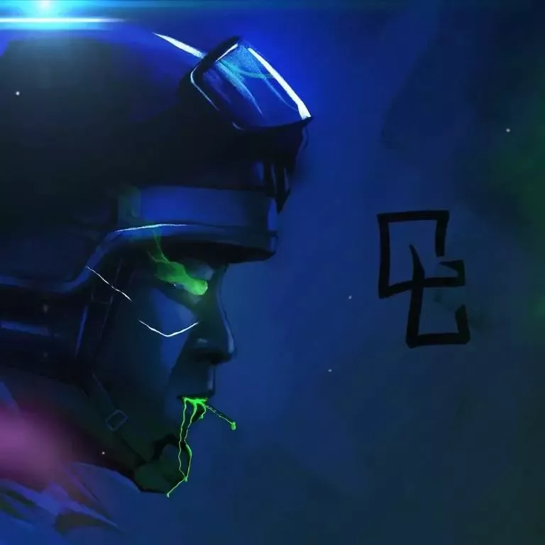 Live wallpaper Tactical Helmet - Rainbow Six Siege Lesion download on ...