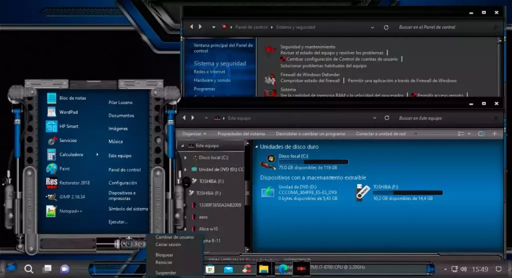 Theme Mechanism v.21H2 - 23H2++ for Windows 11 download on VSThemes.org