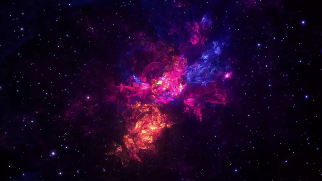 Live wallpaper Cosmic nebula, Universe download on VSThemes.org