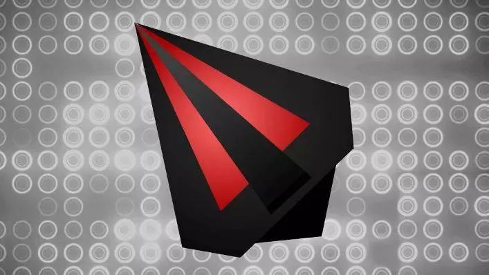 Cursors SX-Tantrum, black and red style on Windows download on VSThemes.org