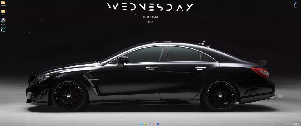 Live wallpaper Mercedes-Benz CLS 63 AMG download on VSThemes.org