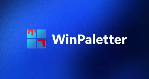 WinPaletter - Windows color settings v.1.0.7.6 download on VSThemes.org