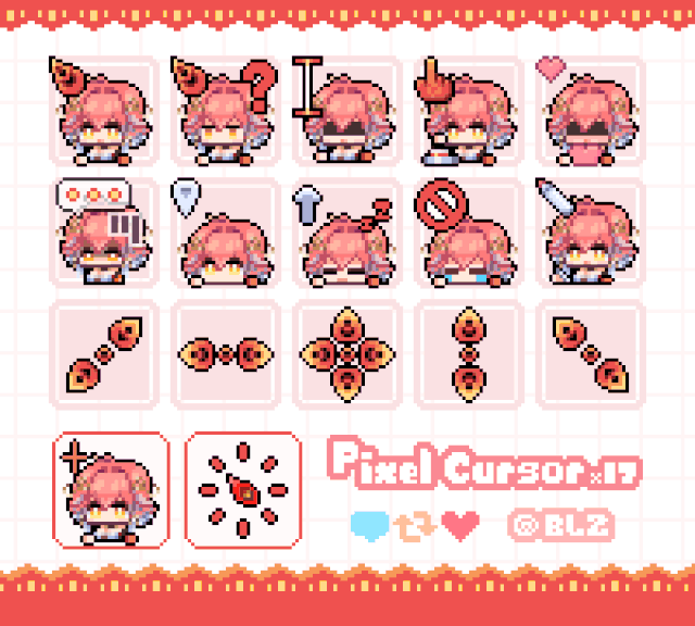 Cursors Changli - Wuthering Waves on Windows download on VSThemes.org