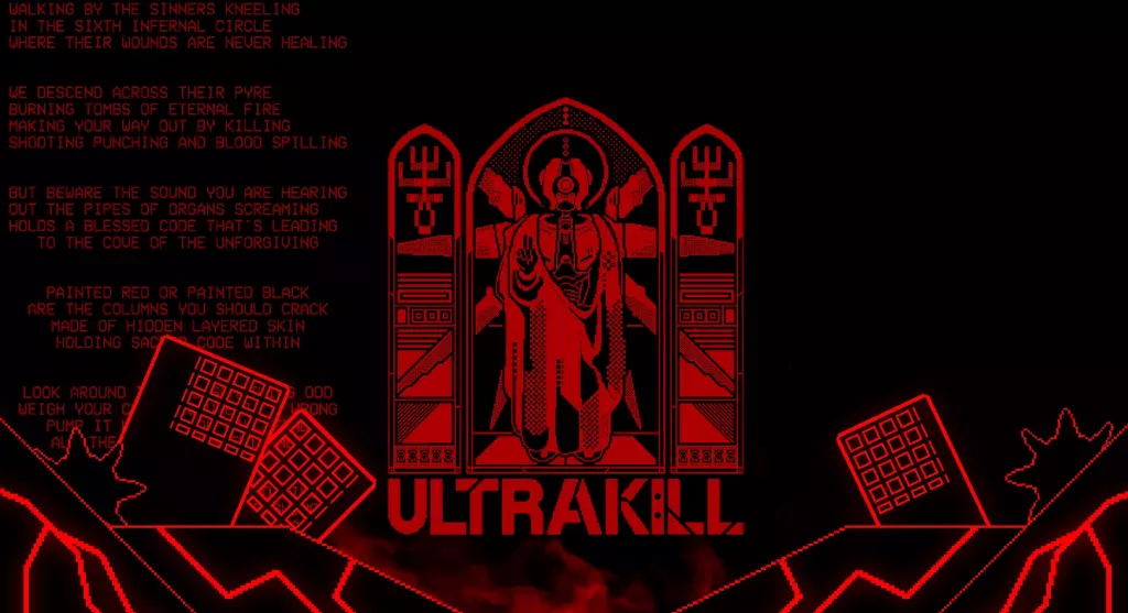 Живые обои ULTRAKILL - WAIT OF THE WORLD (P-2) скачать на VSThemes.org