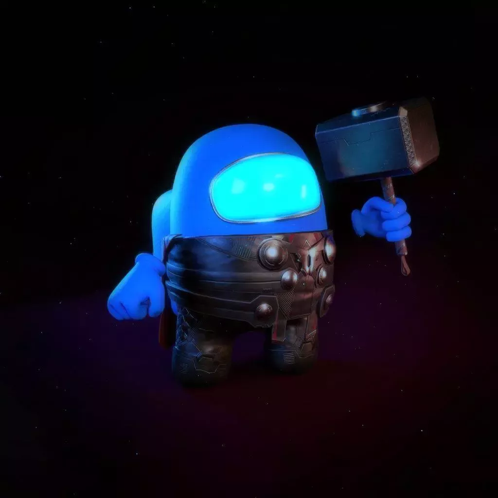 Живые обои Thor Among Us 4K скачать на VSThemes.org