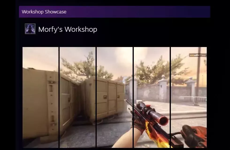 Edit Counter-Strike 2 Workshop Showcase Steam download on VSThemes.org