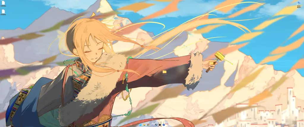 Live wallpaper Nijika Ijichi in mountains (Bocchi the Rock) download on ...