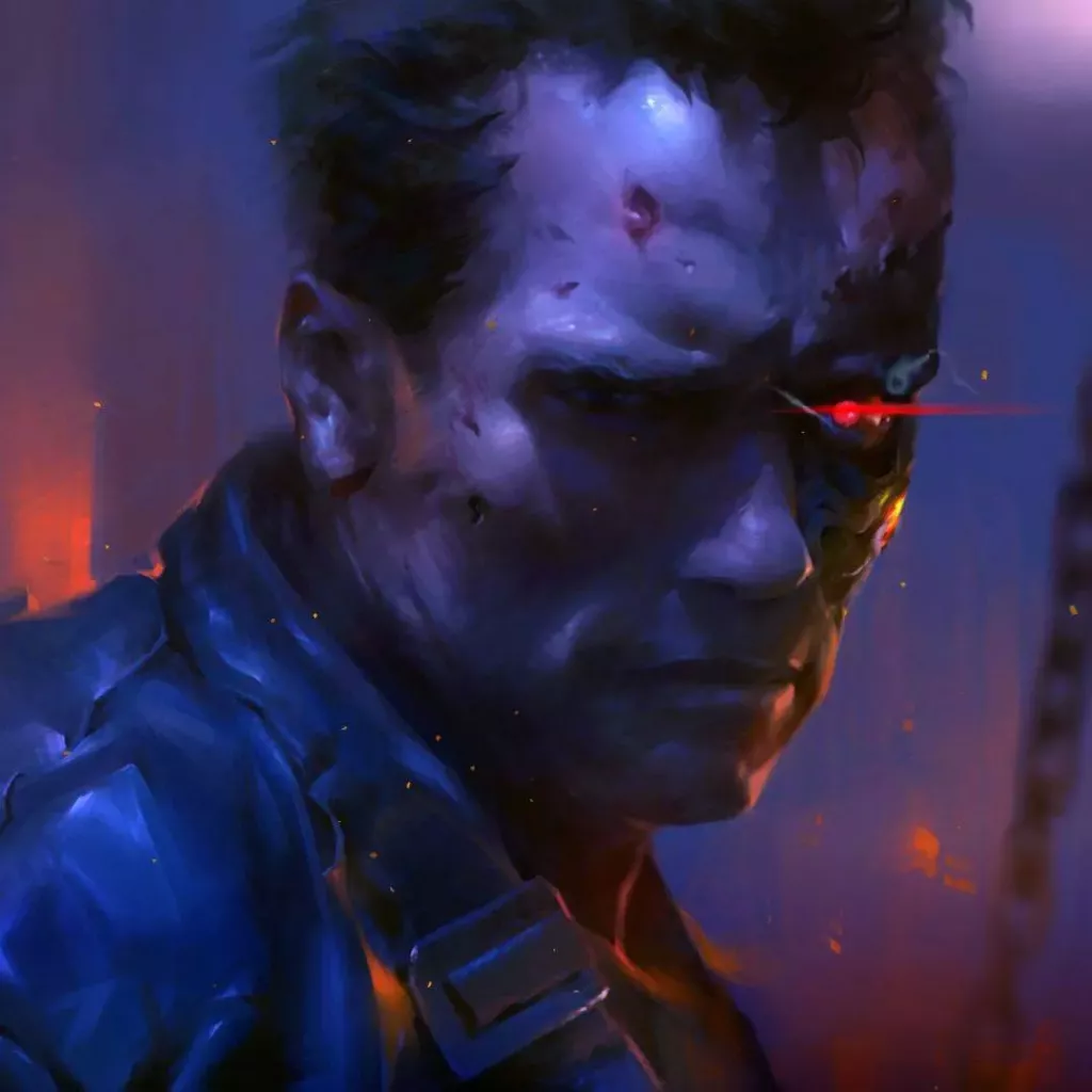 Live wallpaper The Terminator download on VSThemes.org