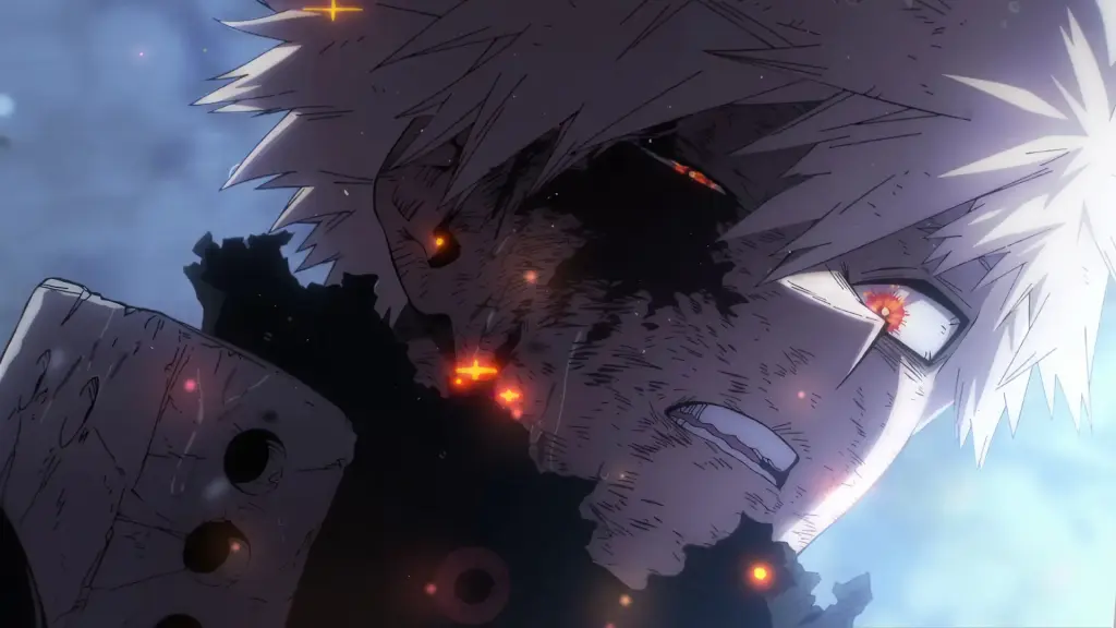 Live wallpaper Bakugo Katsuki (Boku no Hero Academia) download on ...