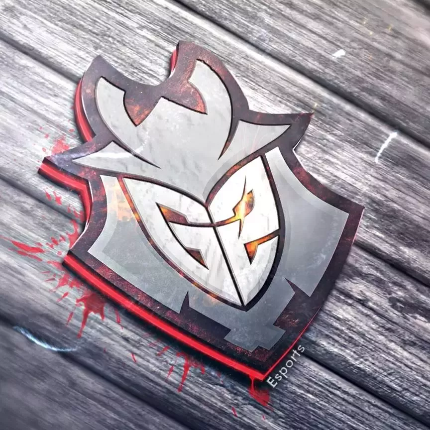 Live wallpaper The logo of the G2 Esports team download on VSThemes.org