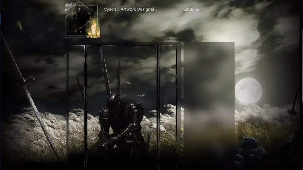 Steam Artwork Sad Knight download on VSThemes.org