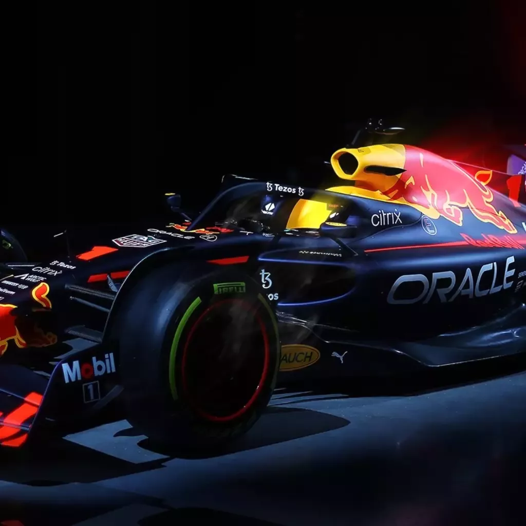 Live wallpaper 2022 Oracle Red Bull Racing RB18 Formula 1 Car 4k ...