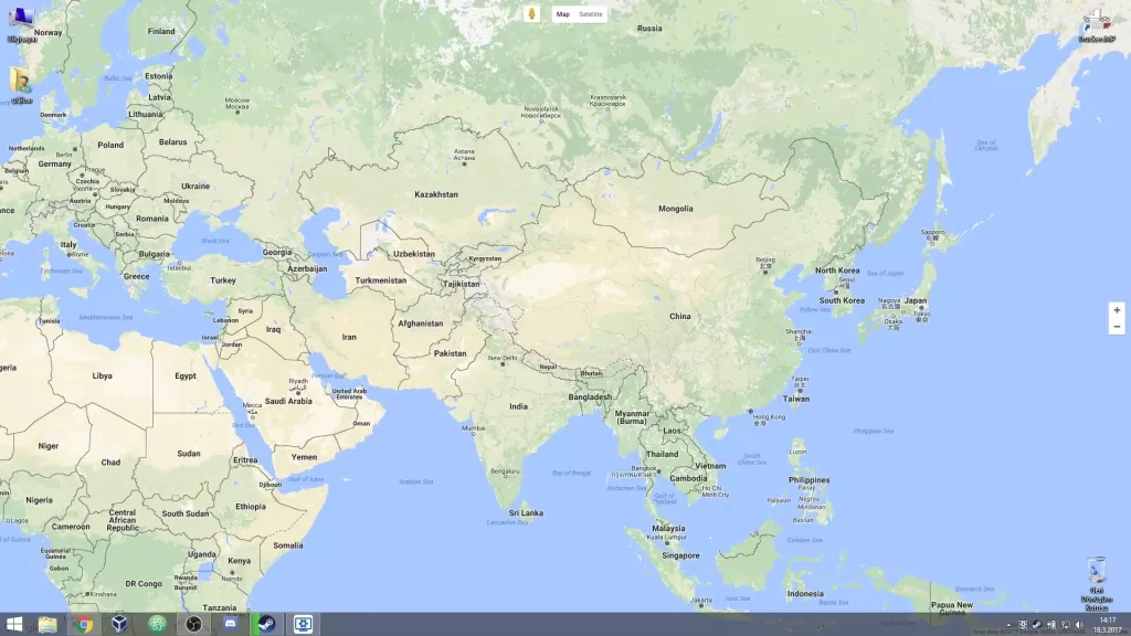 Live wallpaper Google Maps download on VSThemes.org