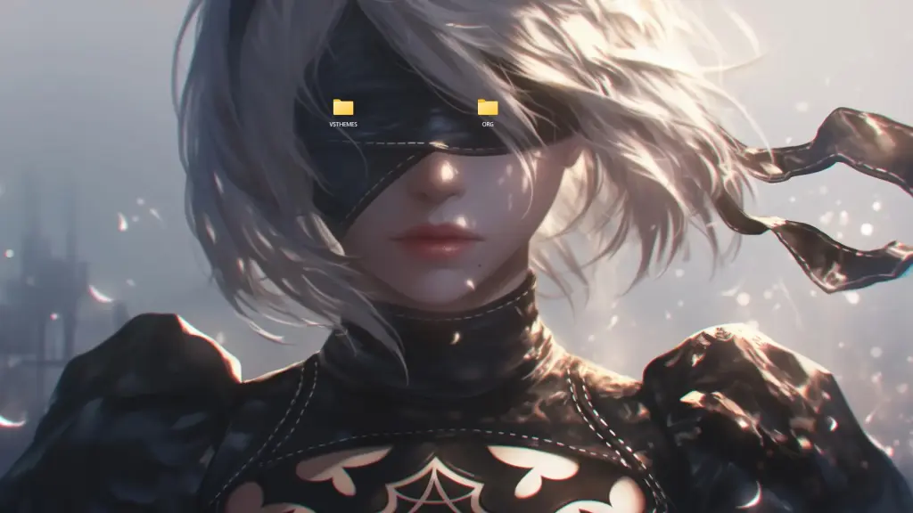 Live wallpaper Nier Automata Remnant download on VSThemes.org