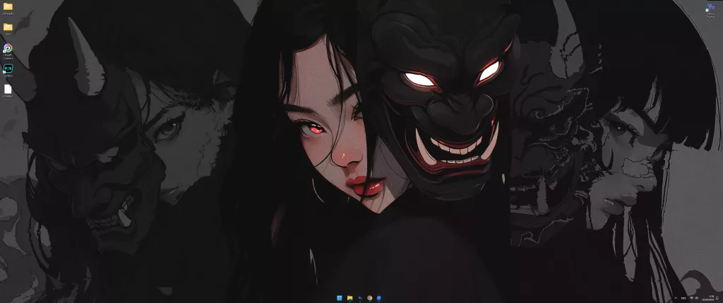 Live wallpaper Yomu Yakadashi download on VSThemes.org