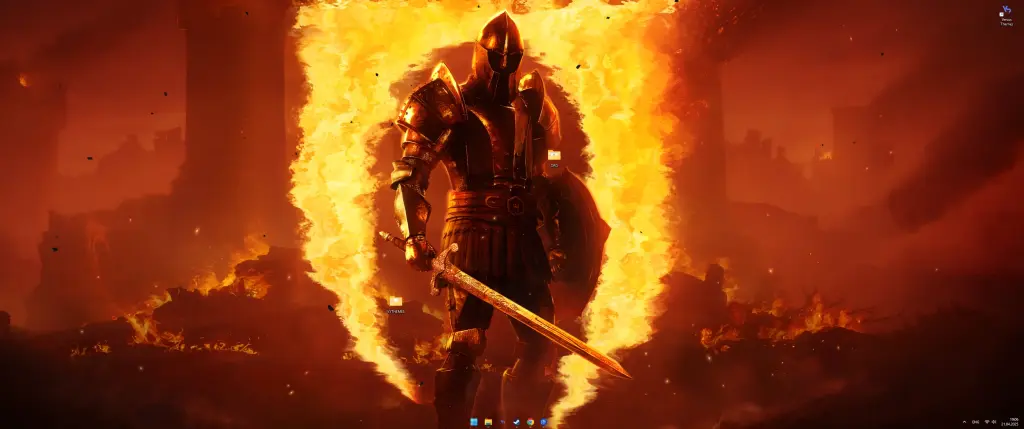 Live wallpaper The Elder Scrolls IV Oblivion download on VSThemes.org