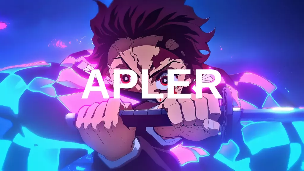 Live wallpaper Kimetsu No Yaiba-2K-Animation download on VSThemes.org