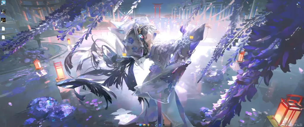 Живые обои Селена Пианиссимо - Punishing Gray Raven скачать на VSThemes.org