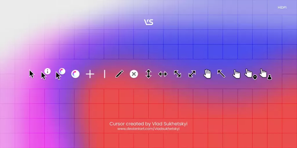 Курсоры VS, тринадцатая версия для Windows скачать на VSThemes.org