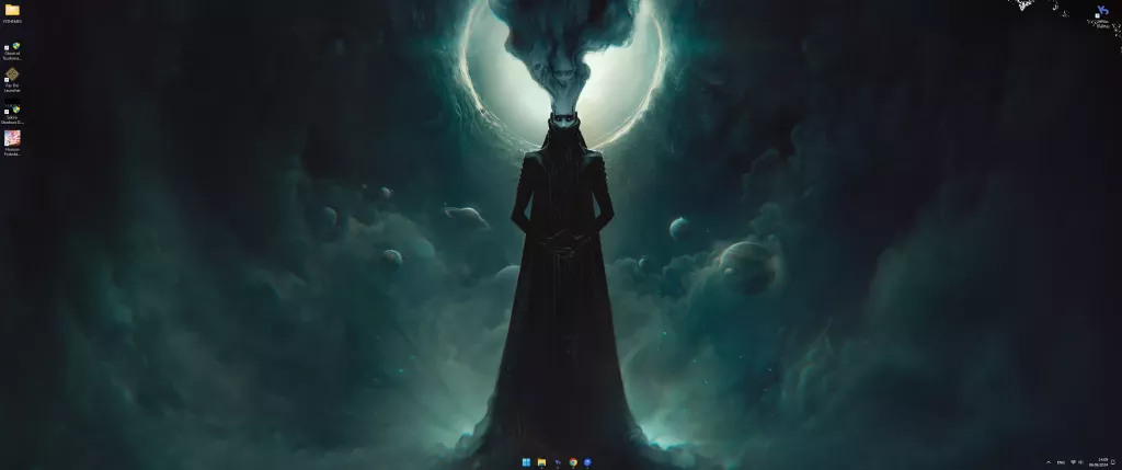 Live wallpaper The Witness - Destiny 2 download on VSThemes.org
