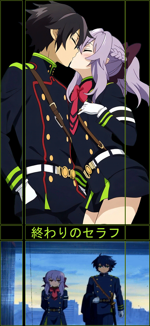 Steam Artwork Yuichiro x Shinoa download on VSThemes.org