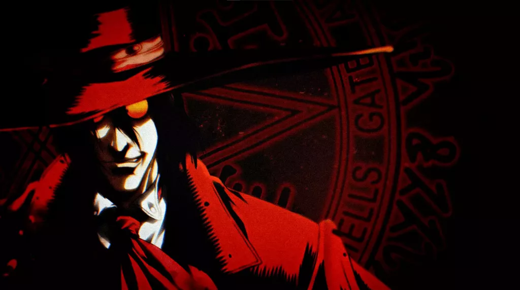 Live wallpaper Hellsing Alucard download on VSThemes.org
