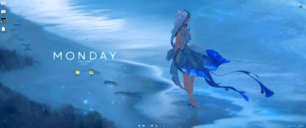 Живые обои Shorekeeper скачать на VSThemes.org