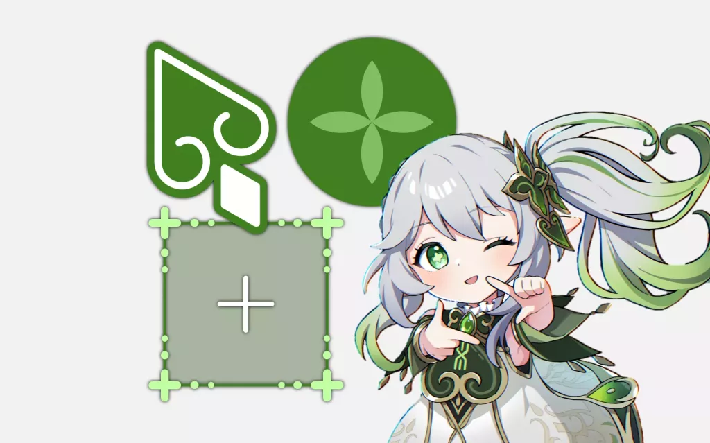 Cursors Genshin Impact Nahida on Windows download on VSThemes.org