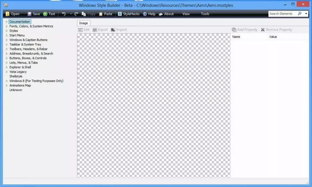 Windows Style Builder - create your own theme for Windows v.1.5.6.3 ...