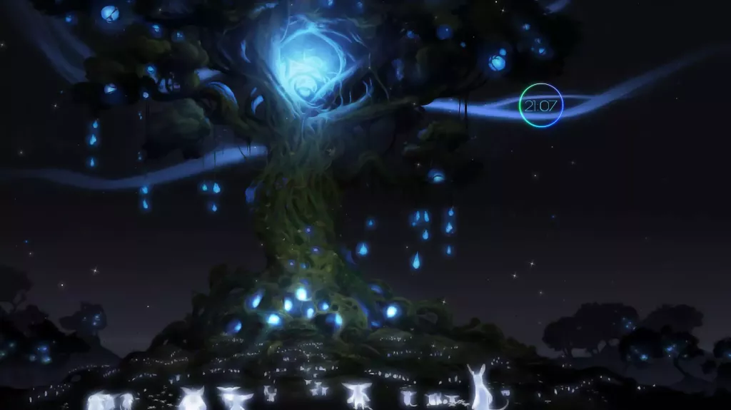 Live wallpaper Ori The Spirit Tree download on VSThemes.org