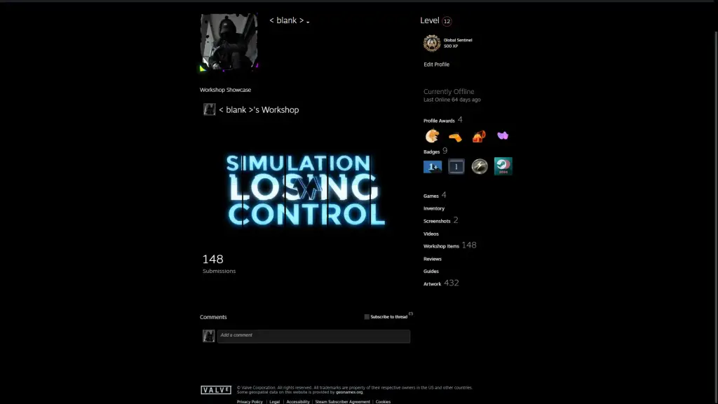 TAKE !T OFF Workshop Showcase Steam download on VSThemes.org