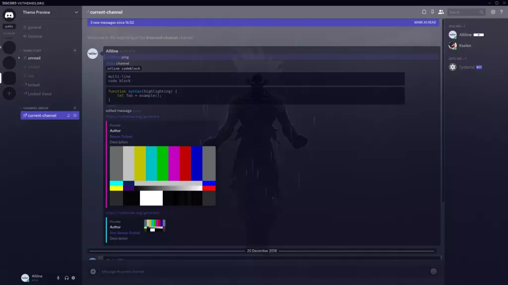 Theme Son Goku Rage for Discord download on VSThemes.org