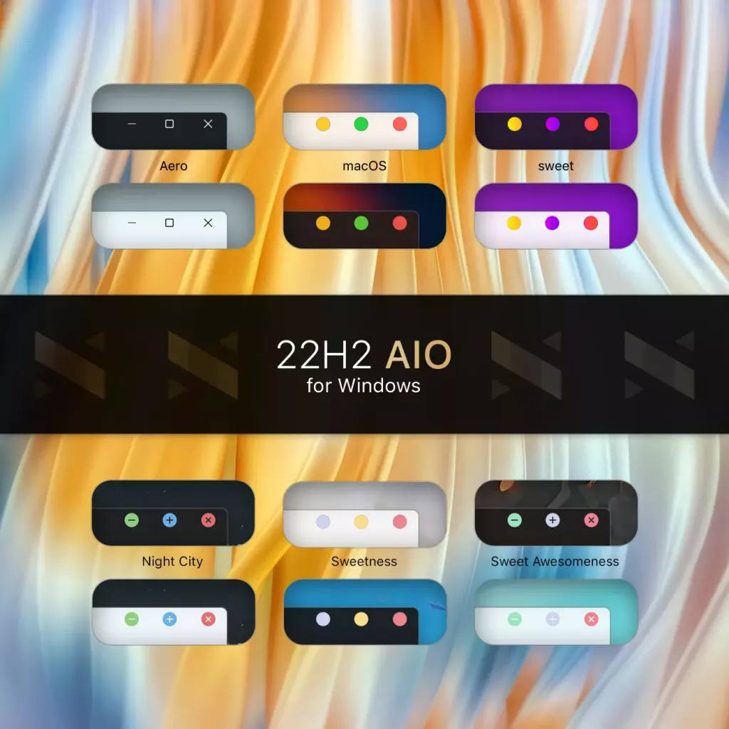 Theme AIO for Windows 11 download on VSThemes.org