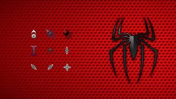 Cursors Spiderman on Windows download on VSThemes.org