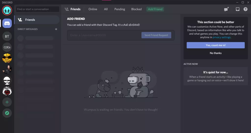 Theme Improved UI for Discord download on VSThemes.org
