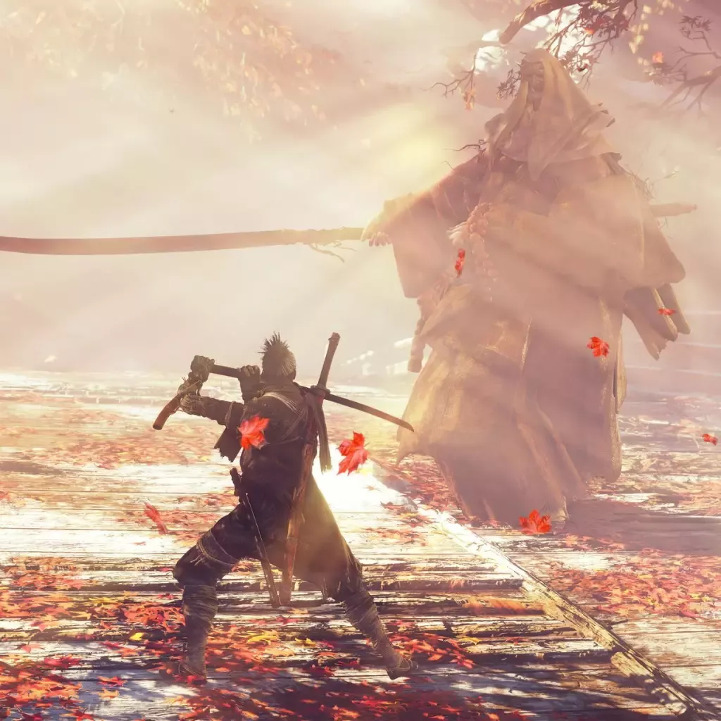 Живые обои Sekiro-Corrupted-Monk скачать на VSThemes.org