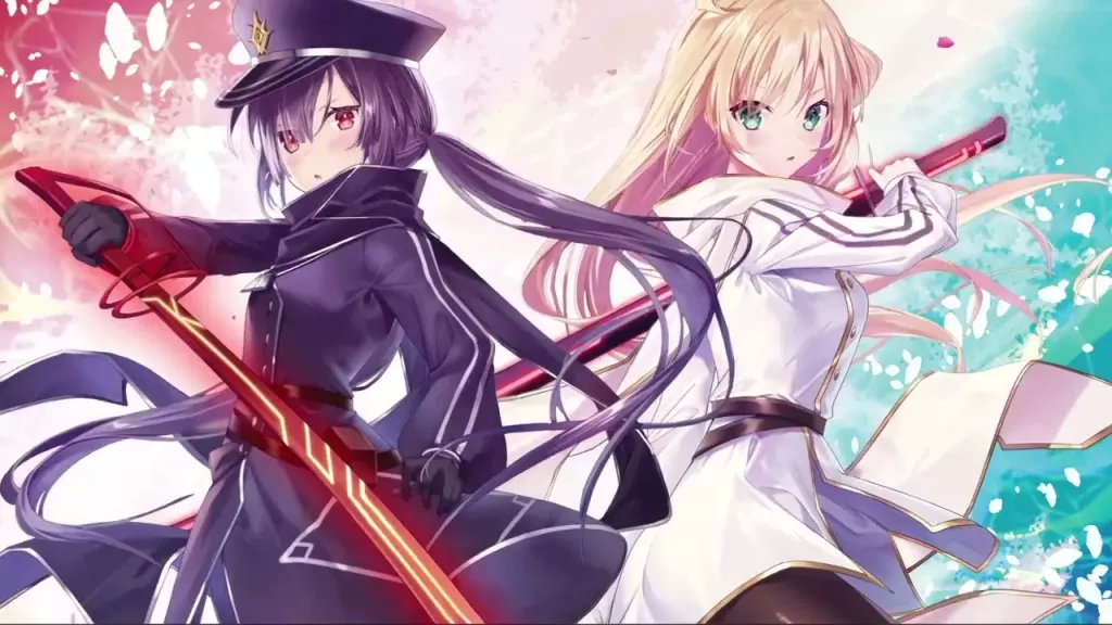 Live wallpaper Sky Striker Duo ~ Raye & Roze (Yugioh) download on ...