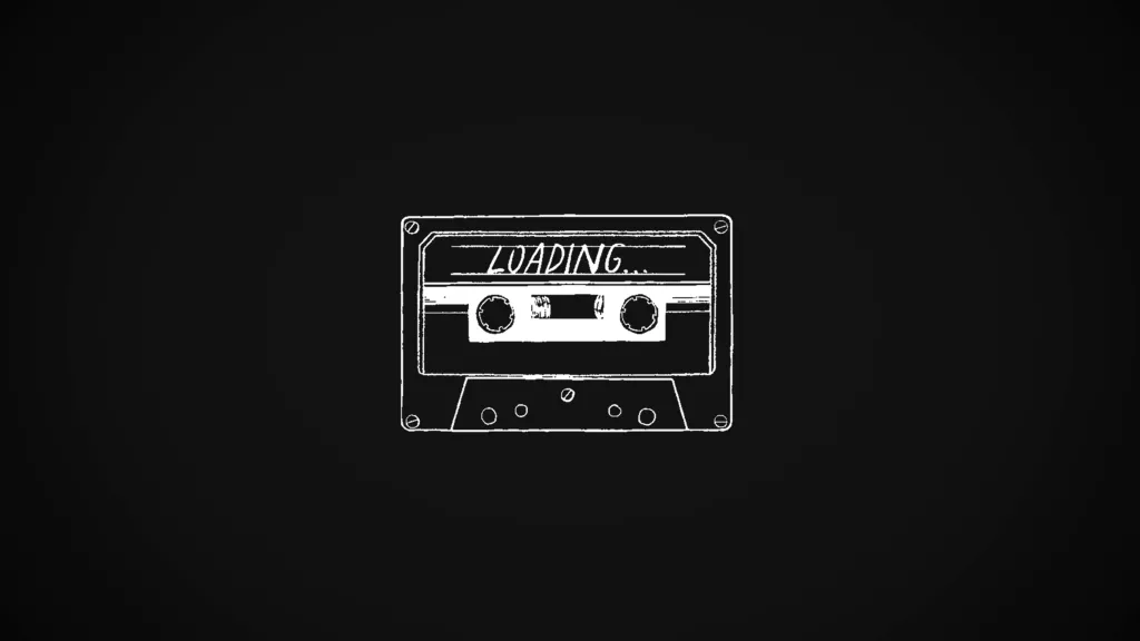 Live wallpaper Black and White Loading Screen [Gone Home, 4K] download ...