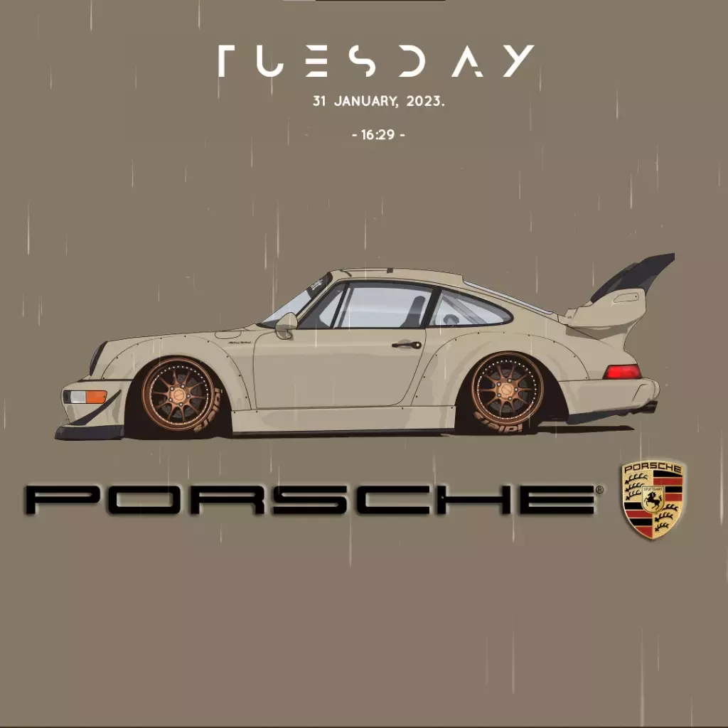 Rwb Porsche 964 Wallpaper