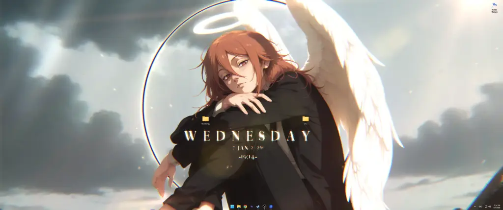 Live wallpaper Angel Devil + visualizer (Chainsaw Man) download on ...