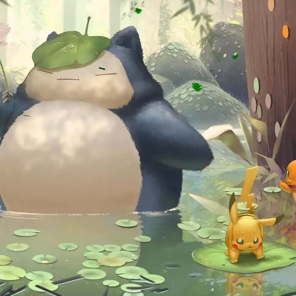 Pokemon Snorlax Wallpaper