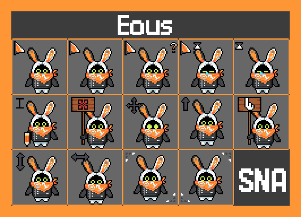 Cursors Bangboo Eous on Windows download on VSThemes.org