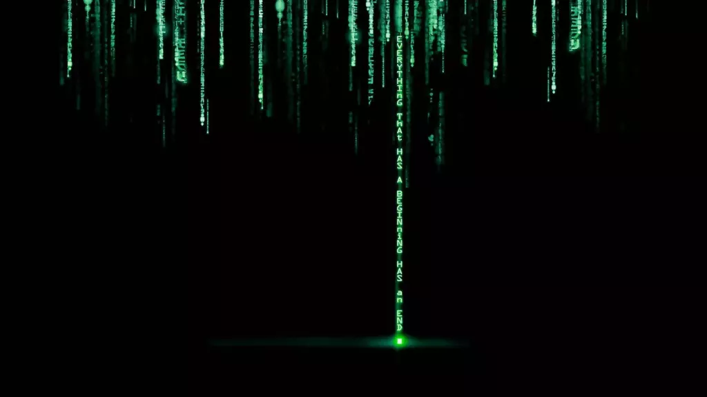 Themepack The matrix for Windows 8/10/11 download on VSThemes.org