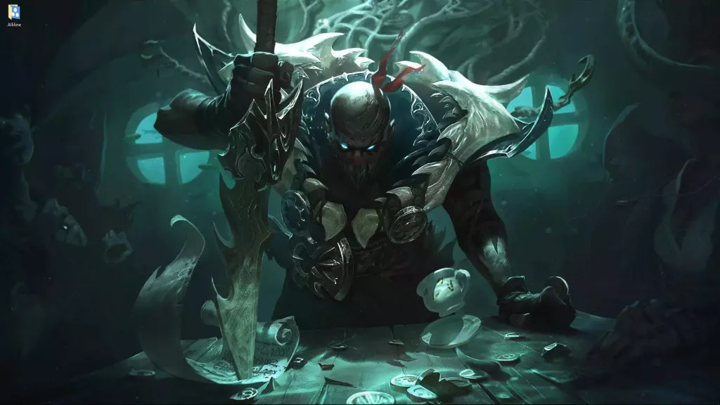 Live wallpaper Pike from the League of Legends game download on ...
