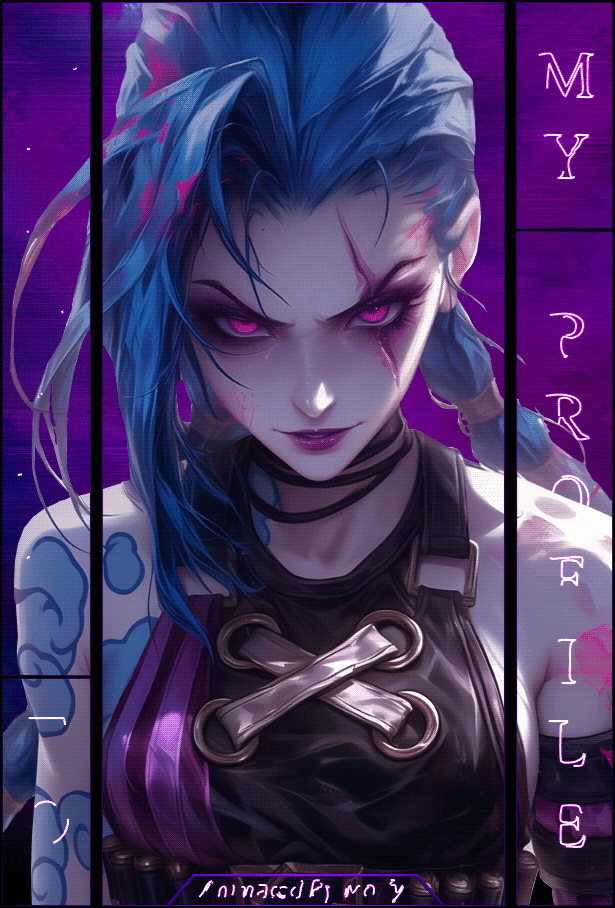 Steam Artwork Jinx Arcane download on VSThemes.org
