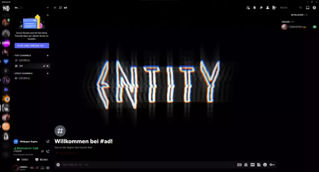 Theme Entity/1400 Animated discord theme for Discord download on ...