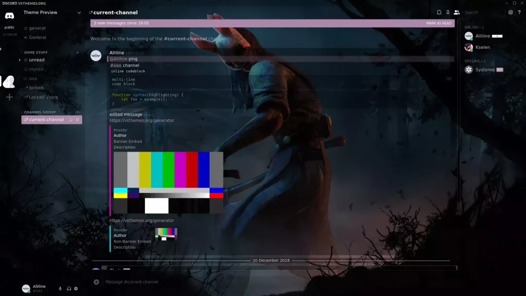 Theme Dead by Daylight / DBD / Huntress for Discord download on ...